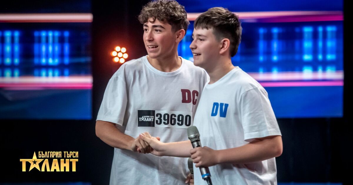 Интересен бийтбокс от "Double D" - България търси талант - Сезон 9