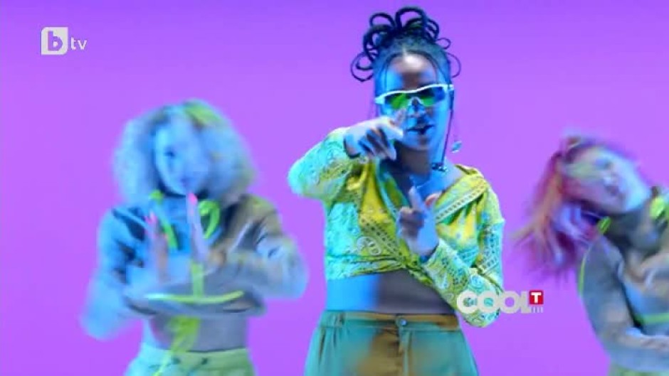 Песента "Лош навик" на Прея оглави седмичната класация на "COOL...Т ...