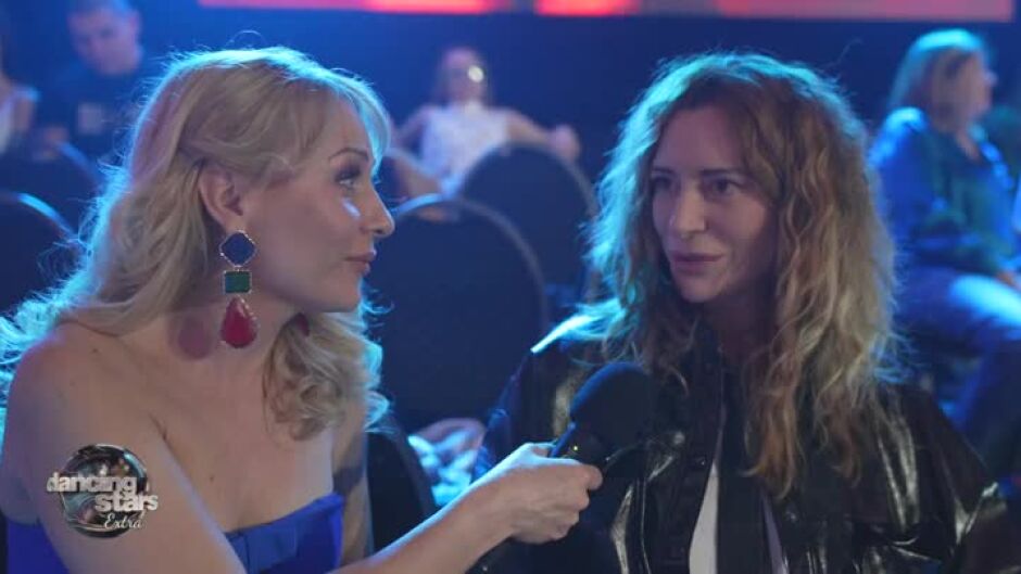 "Dancing Stars Extra": Ваня Щерева коментира изпълнението на Мила и ...