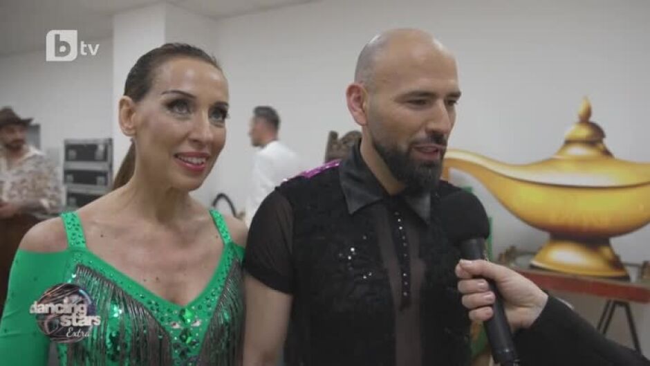"Dancing Stars Extra": Кой се грижи за сценичния костюм на д-р Щонова ...