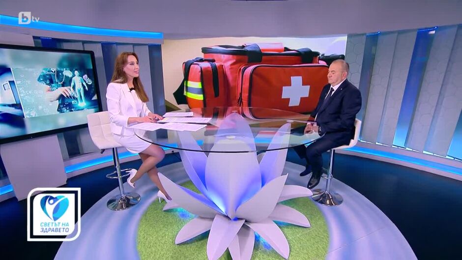Светът на здравето - сезон 6, епизод 14 - 06.04.2025 - bTV Plus