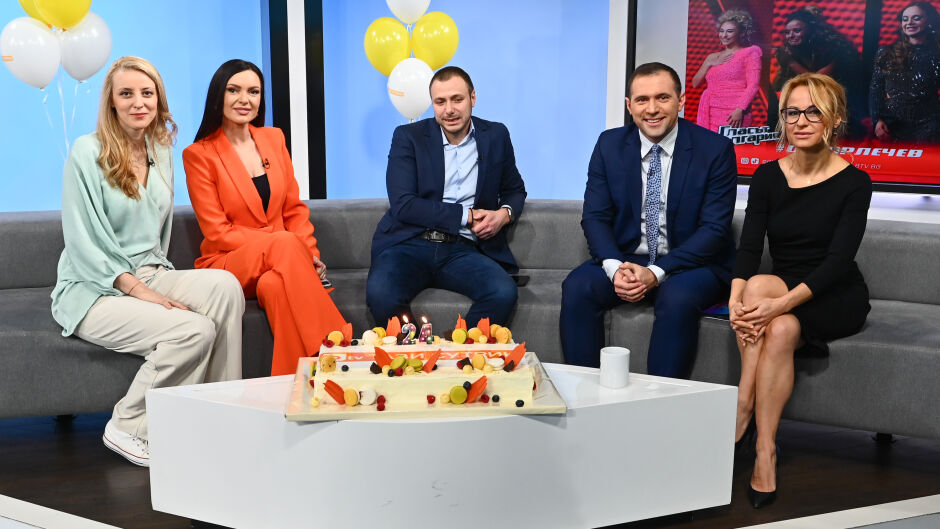 bTV's “This Morning” is celebrating its 24th birthday - bTV Media Group ...
