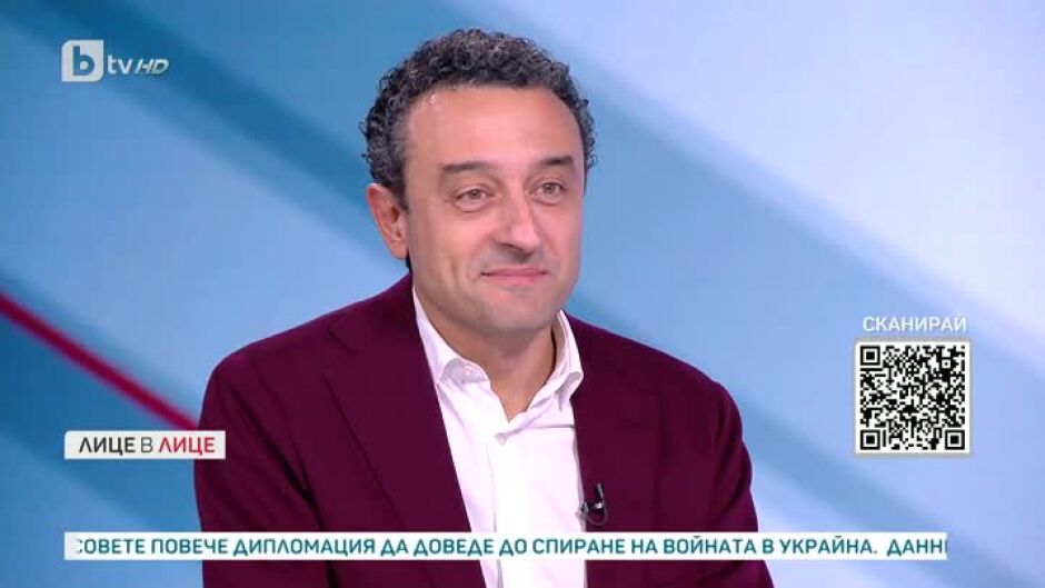 Даниел Лорер: Твърдо вярвам, че всички политически сили искат да ...