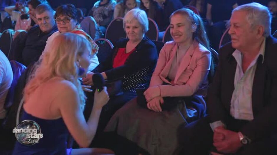"Dancing Stars Extra": Среща с майката, бабата и дядото на Ивет ...