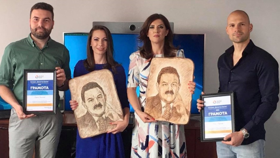 Yet Another Recognition for bTV: Jeni Marcheva and Maria Vankova with Awards in the Name of ...