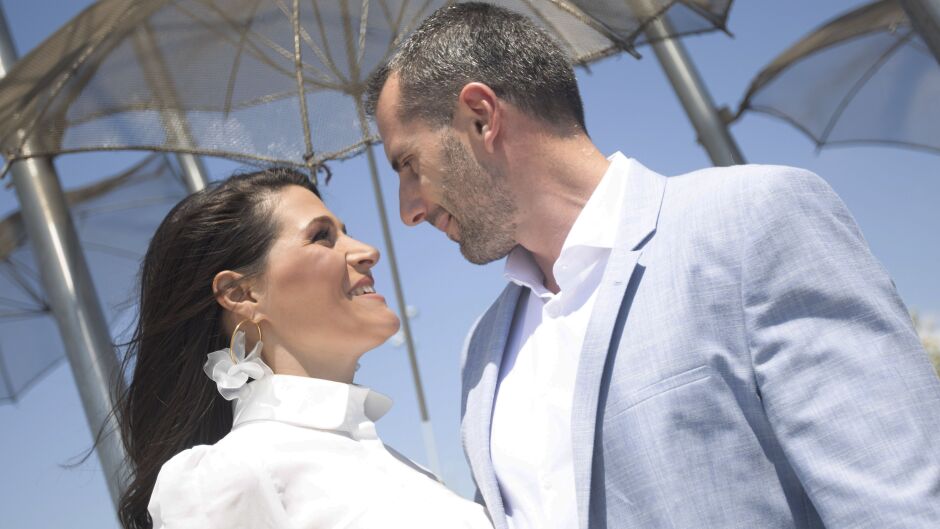 Спортният водещ и продуцент в bTV Илия Илиев вдигна красива морска ...