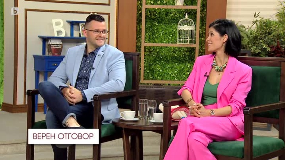 "Я кажи на тия хора" с Константина Живова и Слави Панайотов - The ...