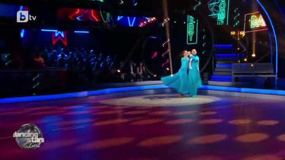 "Dancing Stars Extra": Най-запомнящите се моменти от полуфинала във ...