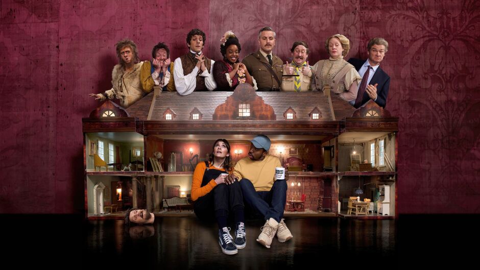 Млада двойка съжителства с духове от различни епохи в премиерния сериал ...