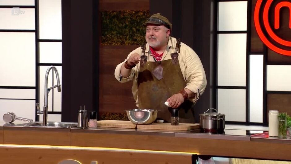 Ути Бъчваров с "Мастърклас" за тънкостите при приготвянето на „великия български шиш от свинско ...