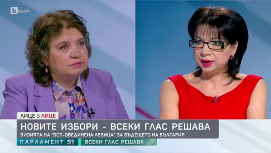 Визията на БСП Обединена левица за бъдещето на България Btv Media Group Btv
