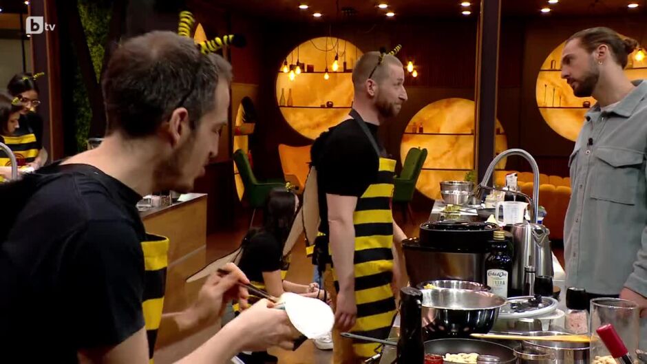 Chef Таралежков се кара на Мартин и Евтим | MasterChef - bTV Plus