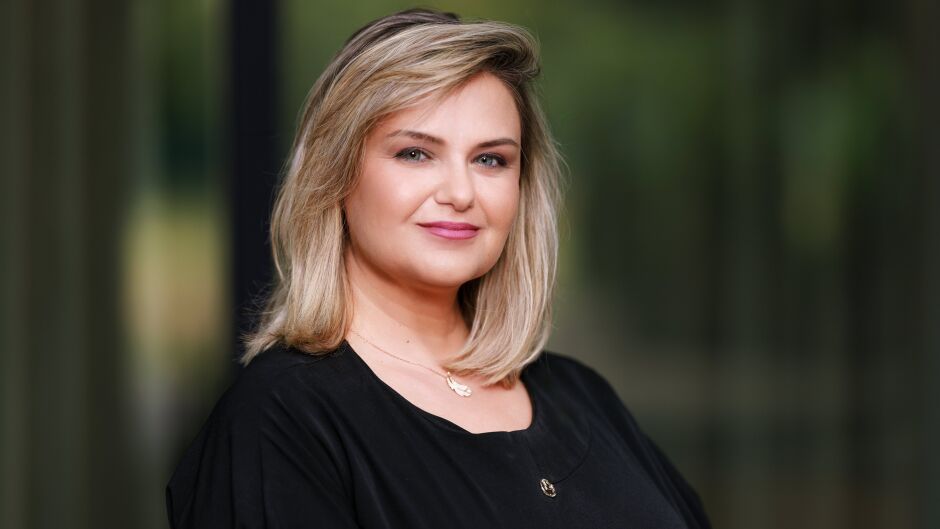 Цветослава Георгиева е новият оперативен мениджър на bTV Radio Group - bTV Media Group - bTV